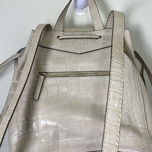 Zara | Bags | Zara Croc Faux Leather City Tour Fun Backpack | Poshmark